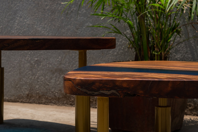 The Plectrum Coffee Tables – SIDR