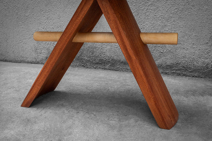 The Apple Table | Resin and Wood Furniture by SIDR